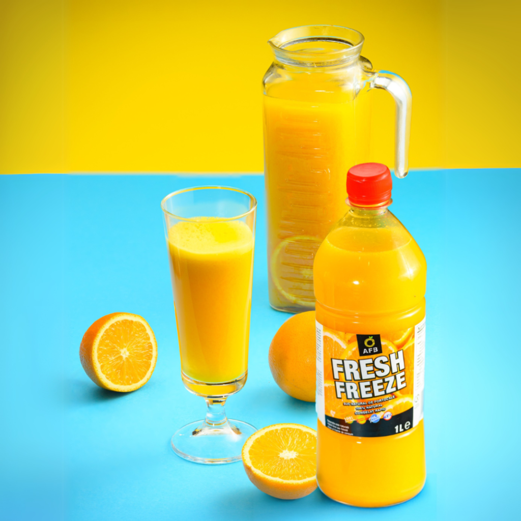 Fresh de Portocală – FRESH FREEZE